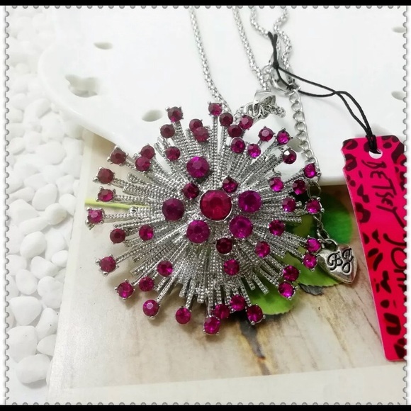 Jewelry | Betsey Johnson Retro Atomic Necklace | Poshmark